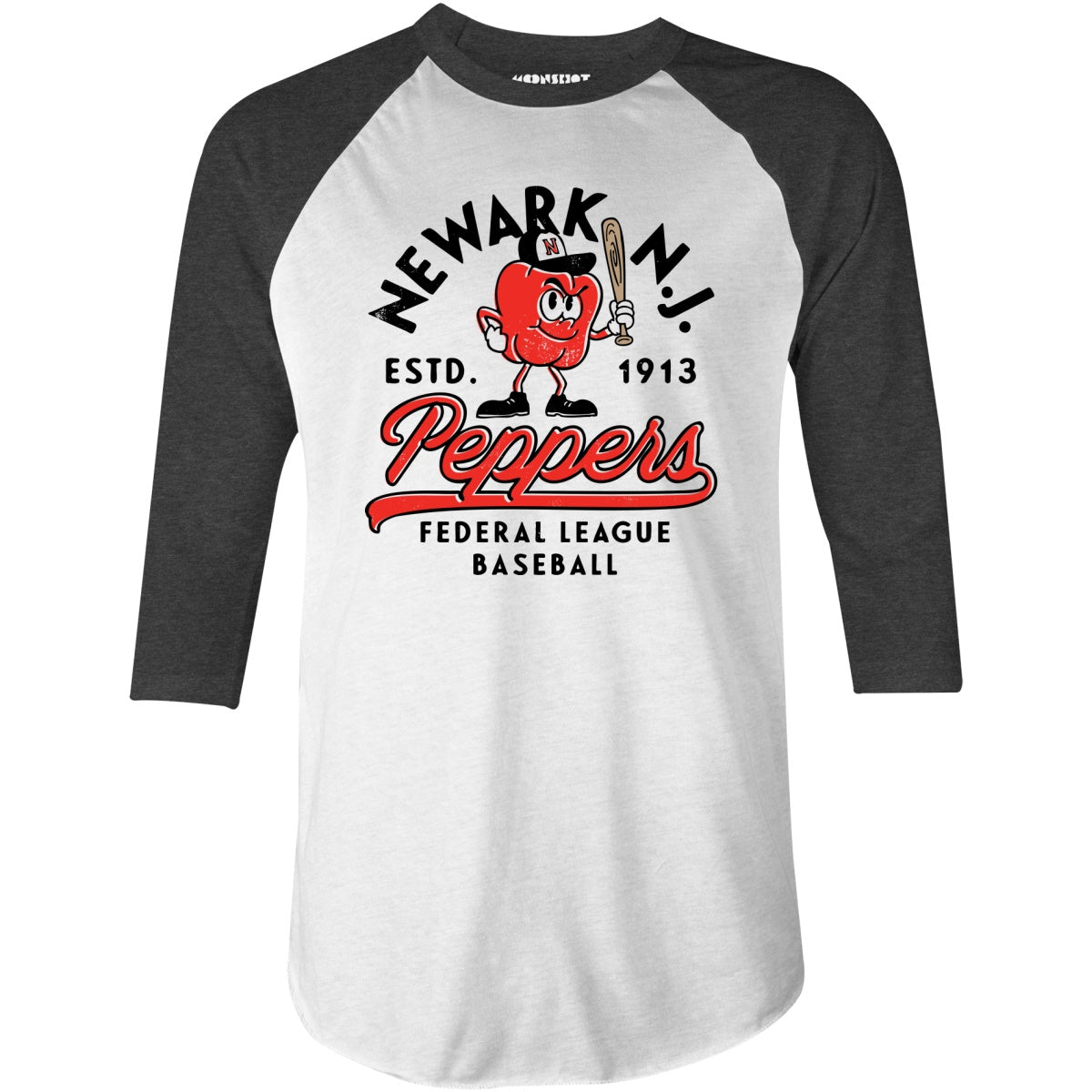 Newark Peppers - New Jersey - Vintage Defunct Baseball Teams - 3/4 ...