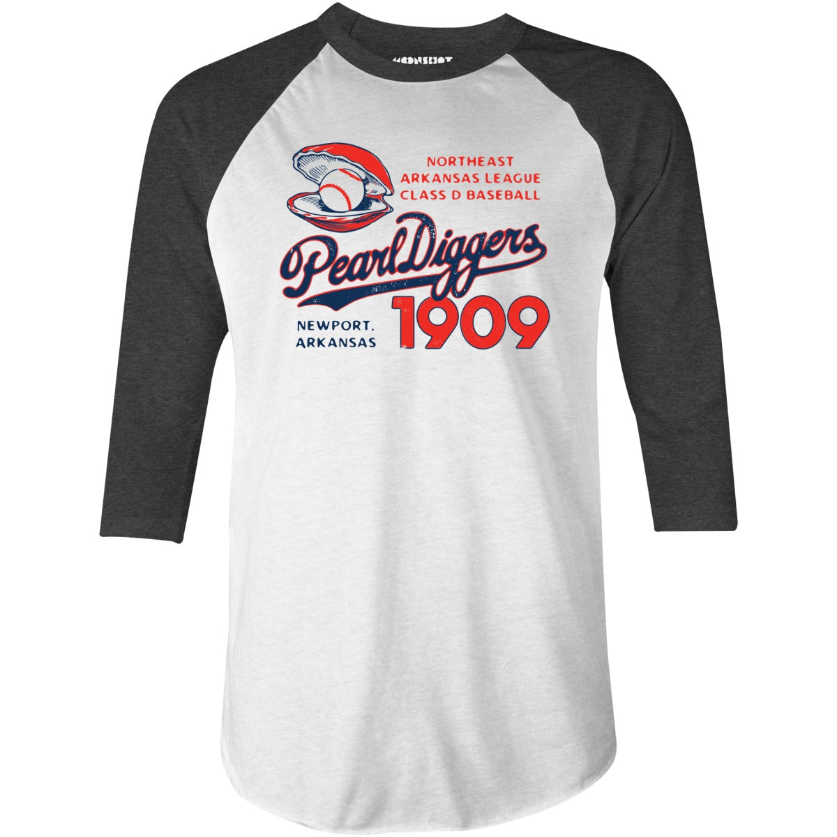 Newport Pearl Diggers - Arkansas - Vintage Defunct Baseball Teams - 3/4 ...