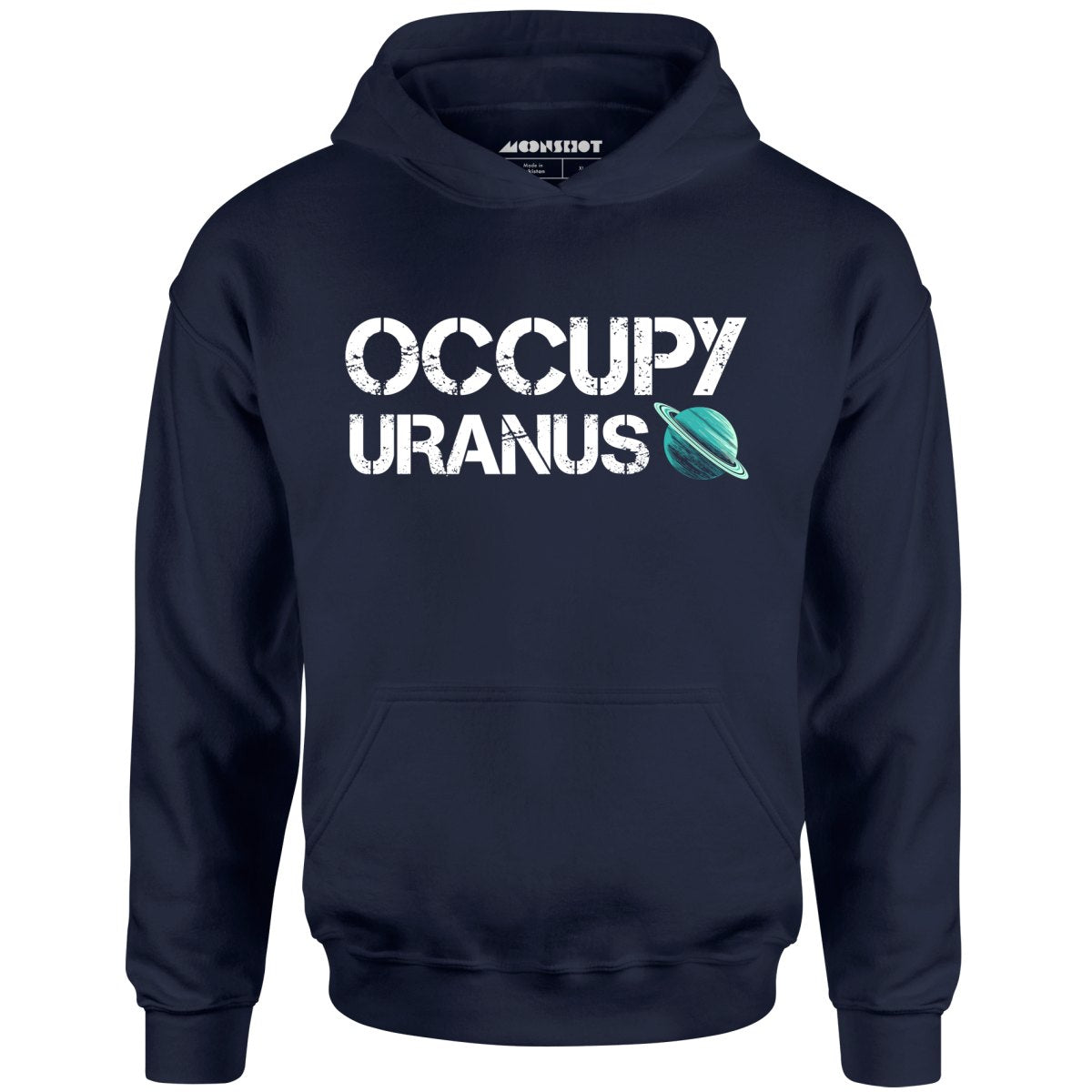 Occupy Uranus - Unisex Hoodie – m00nshot