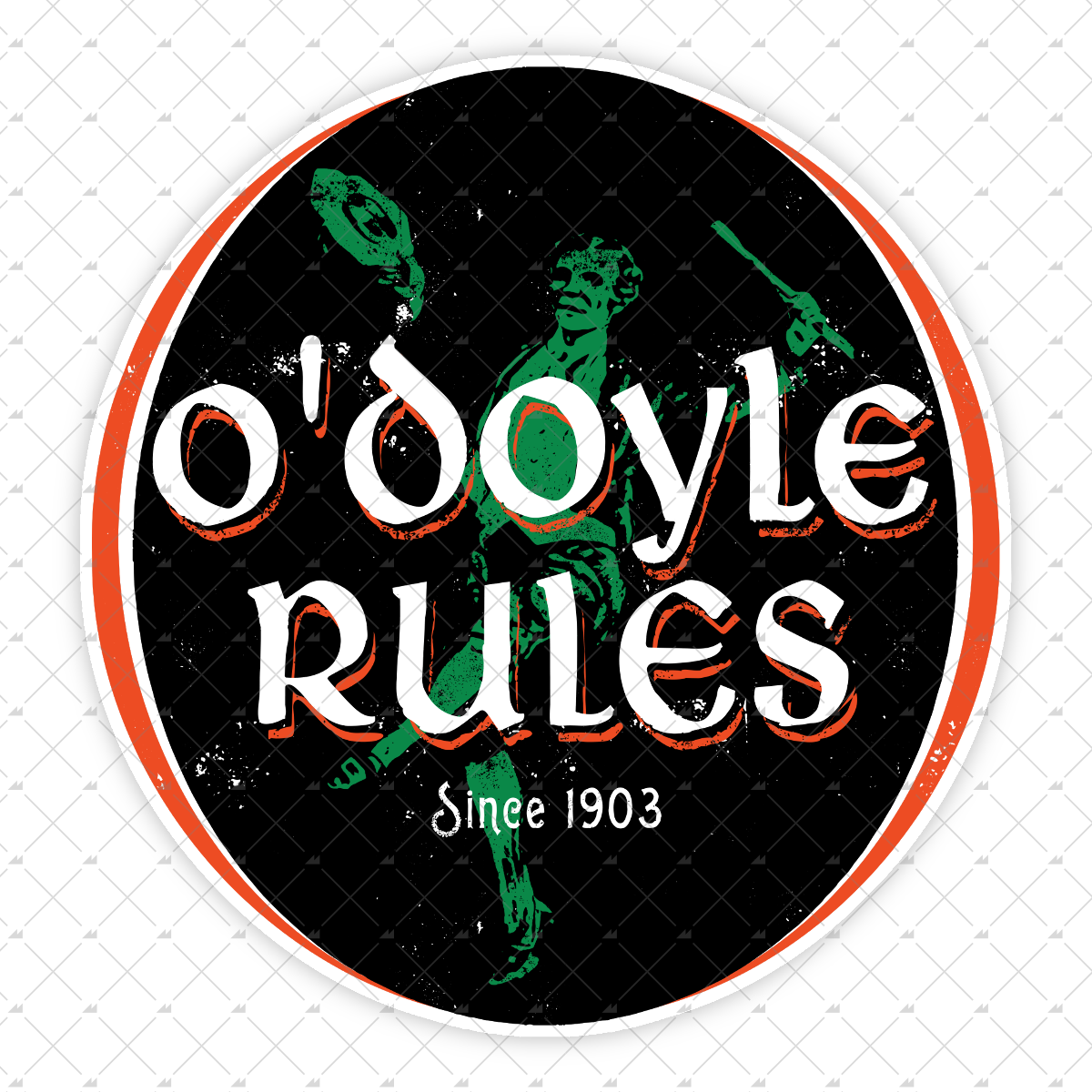 O'Doyle Rules - Sticker – m00nshot