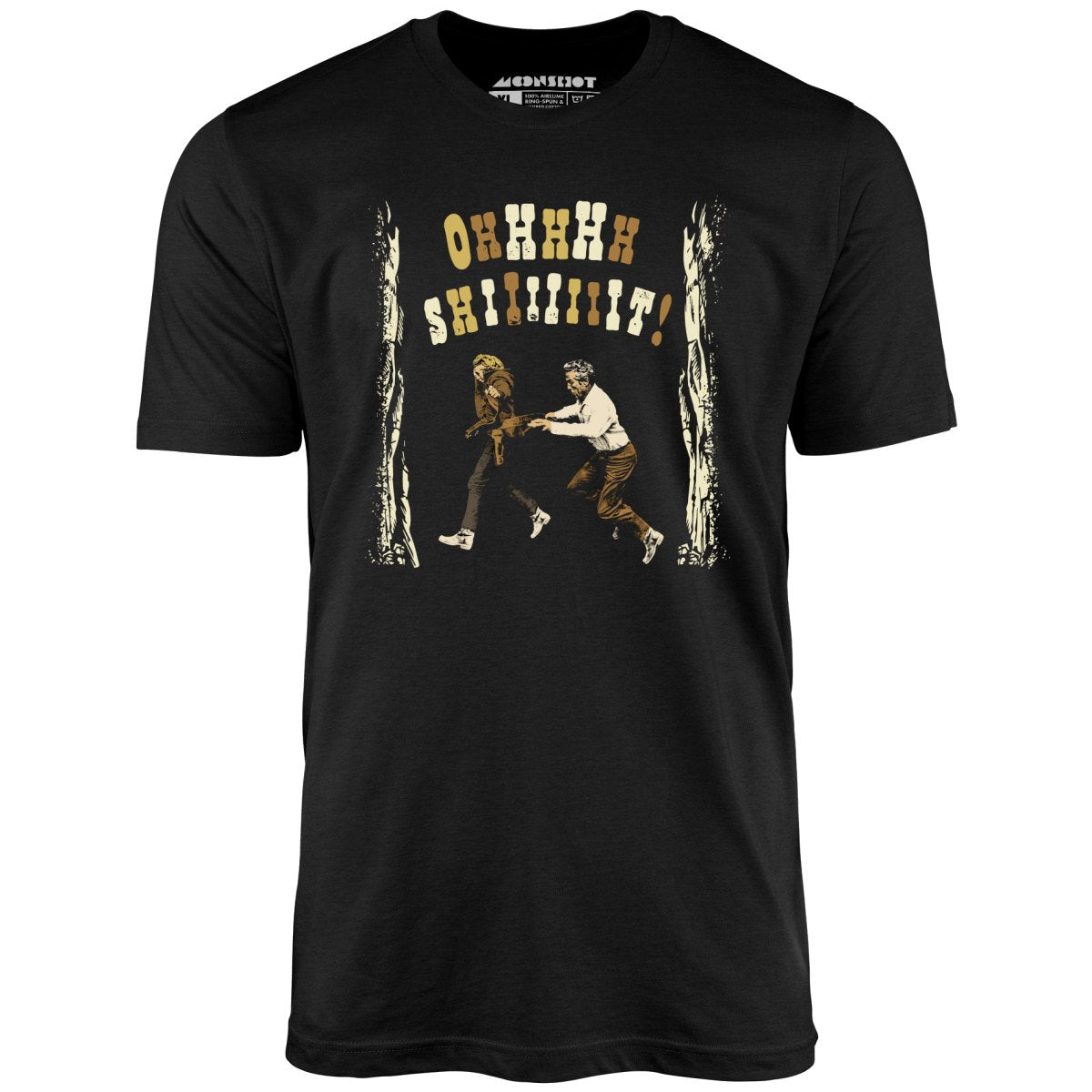 Ohhhhh Shiiiiiiit - Butch Cassidy & The Sundance Kid - Unisex T-Shirt ...