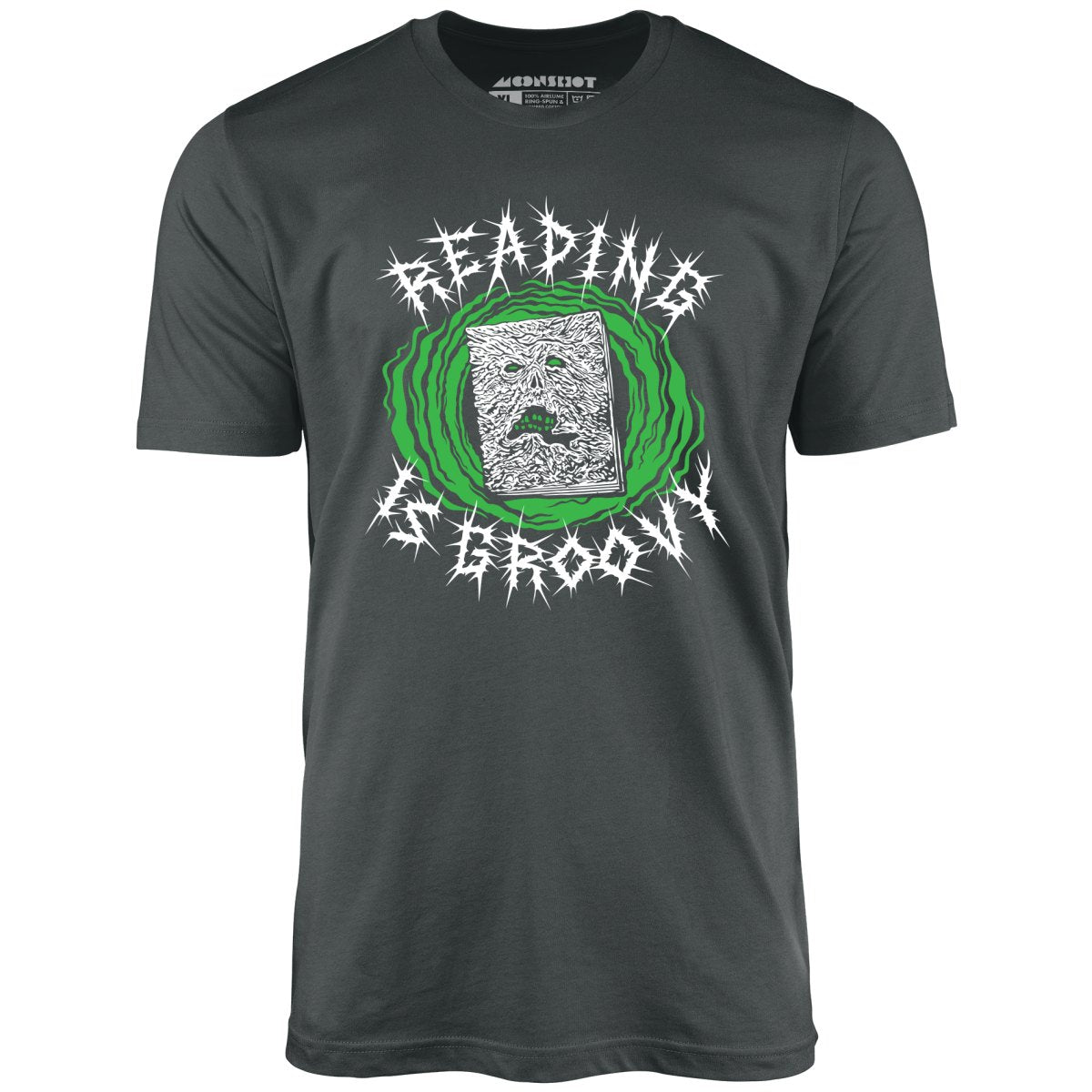 Reading is Groovy - Unisex T-Shirt – m00nshot