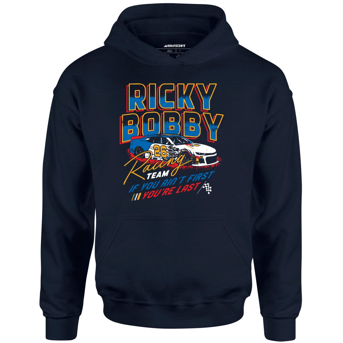 Ricky Bobby Racing Team - Unisex Hoodie – m00nshot