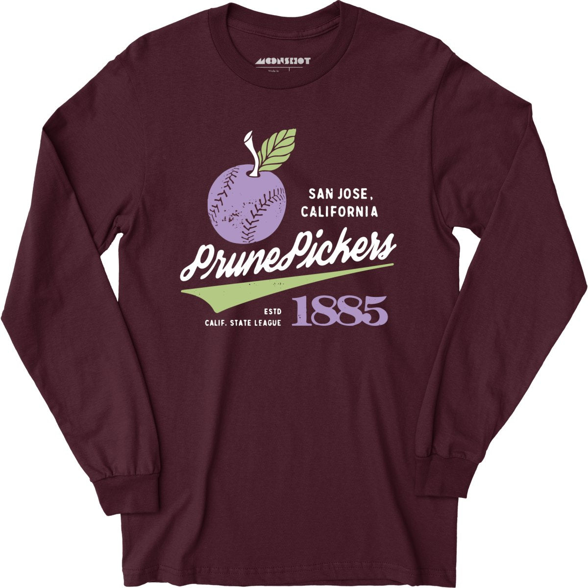 San Jose Prune Pickers - California - Vintage Defunct Baseball Teams ...