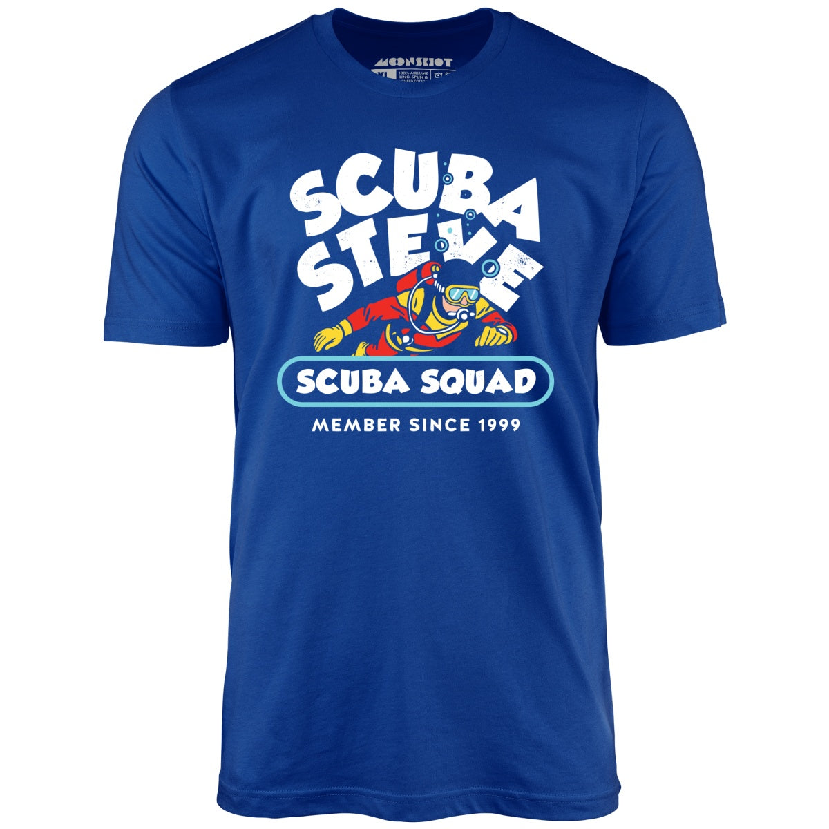 Scuba Steve Scuba Squad - Unisex T-Shirt – m00nshot