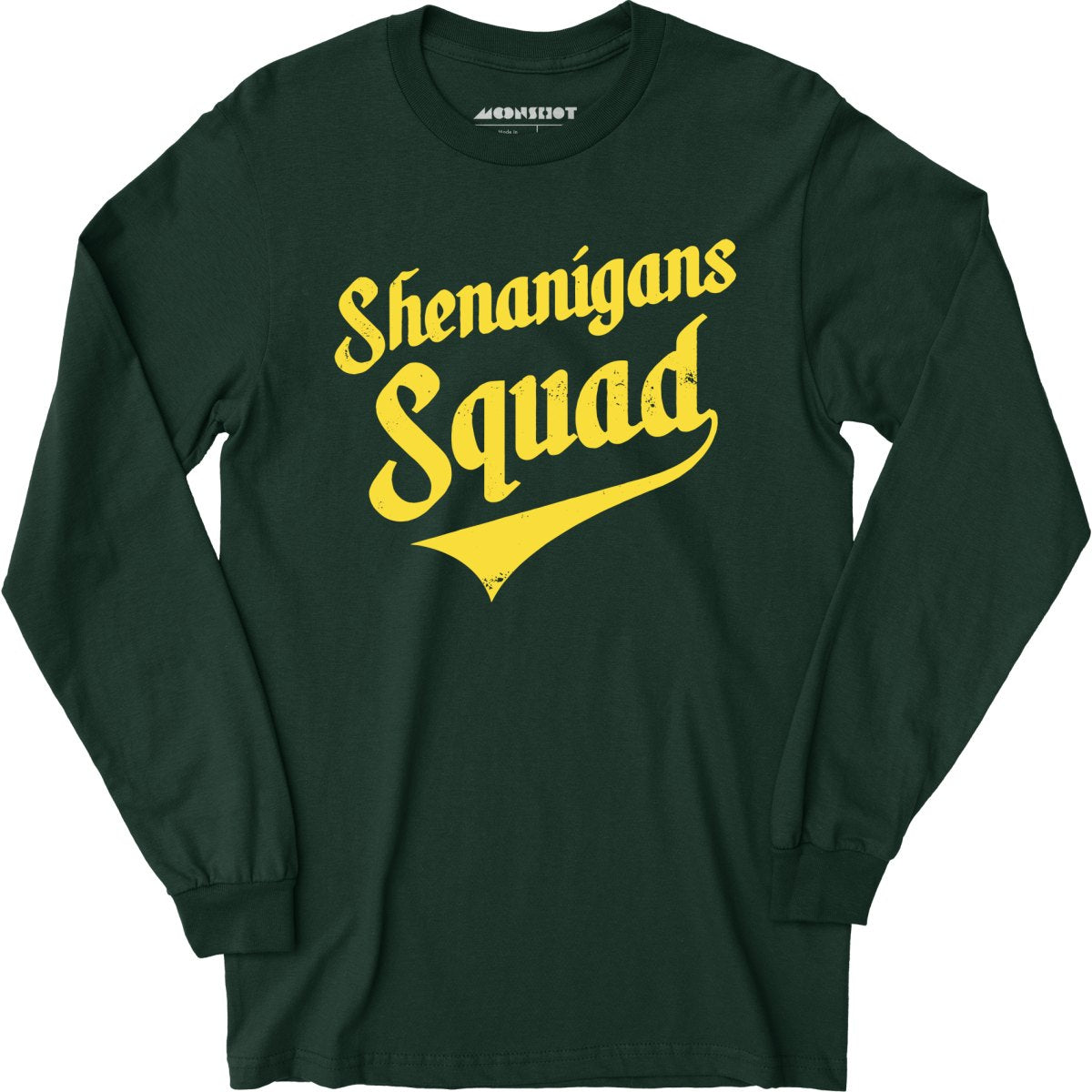 Shenanigans Squad - Long Sleeve T-Shirt – m00nshot