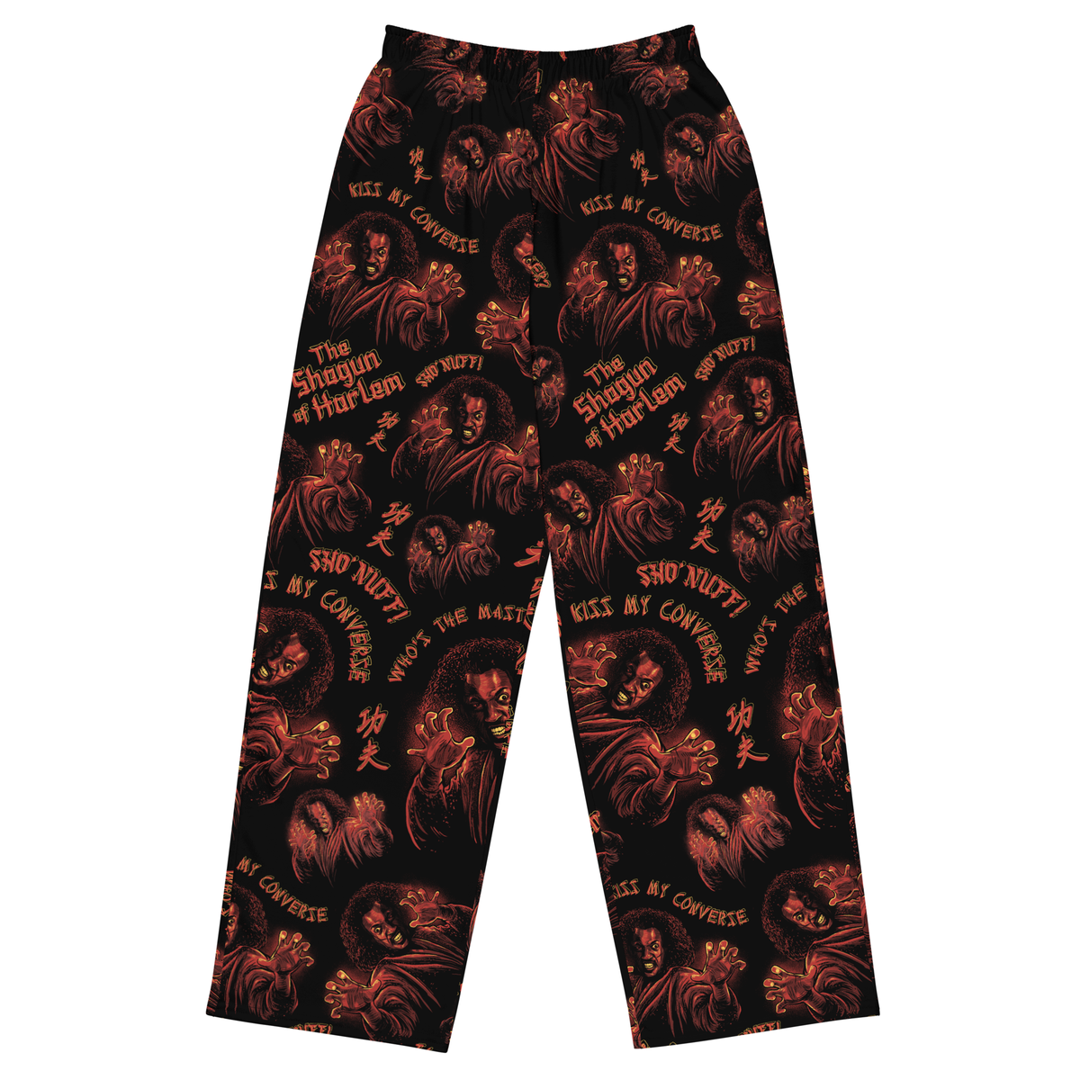 Sho'nuff The Shogun of Harlem - Pajama Lounge Pants – m00nshot