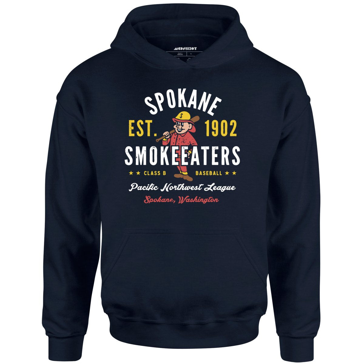 Spokane Smoke Eaters - Washington - Vintage Defunct Baseball Teams ...