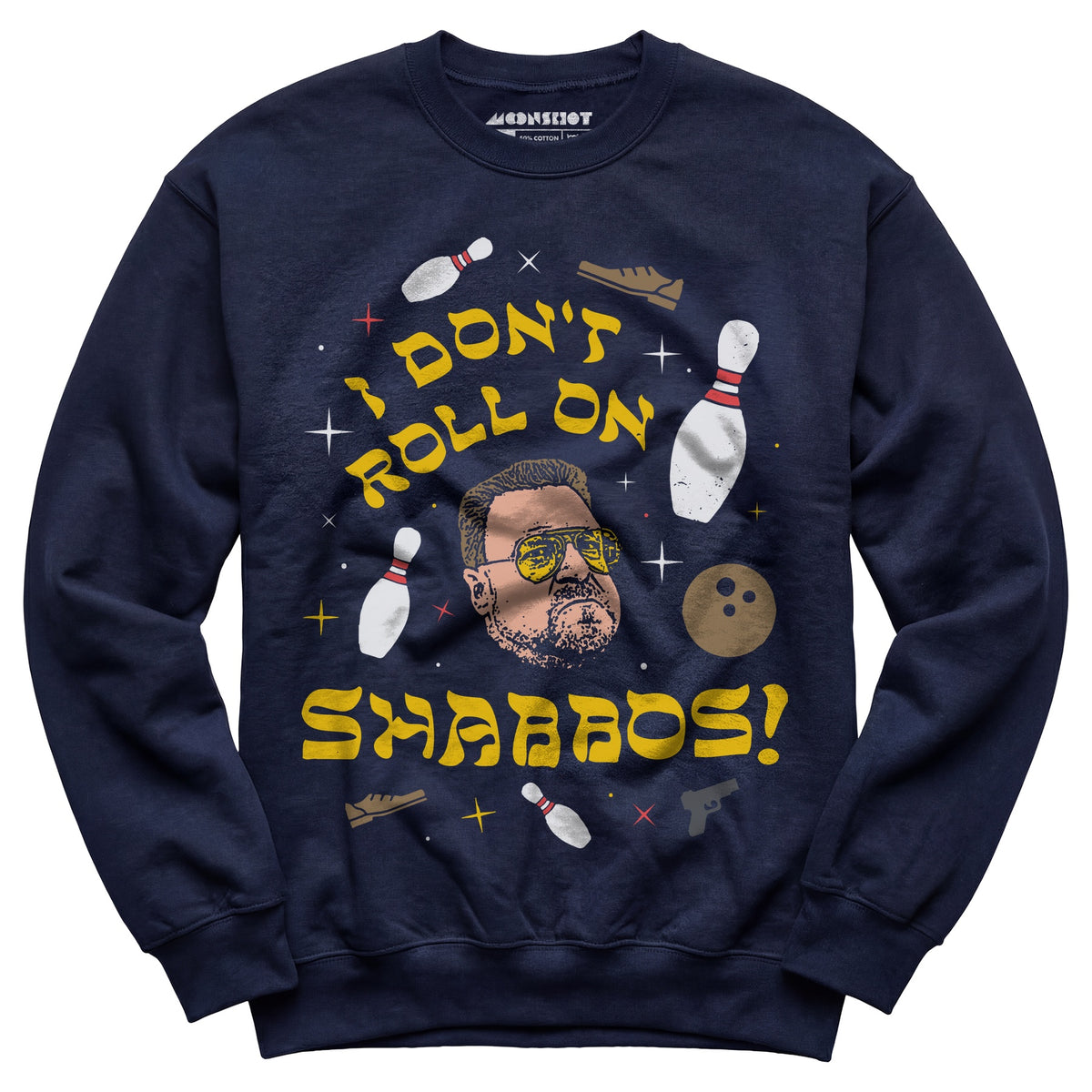 I Don't Roll on Shabbos - Unisex Sweatshirt – m00nshot