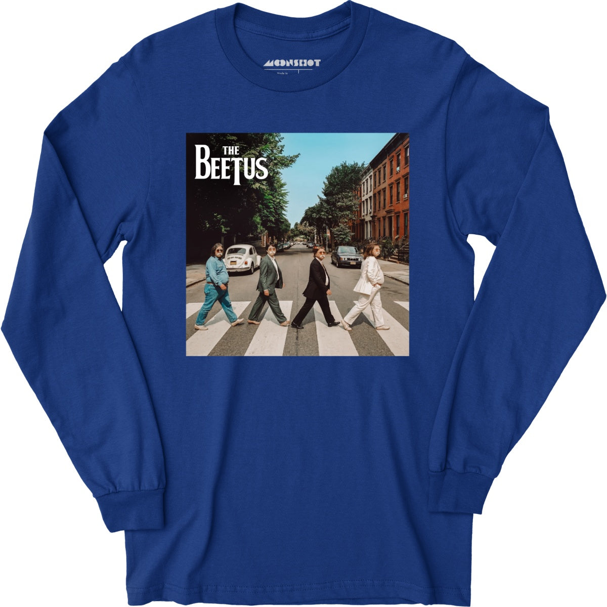 The Beetus v2 - Long Sleeve T-Shirt – m00nshot