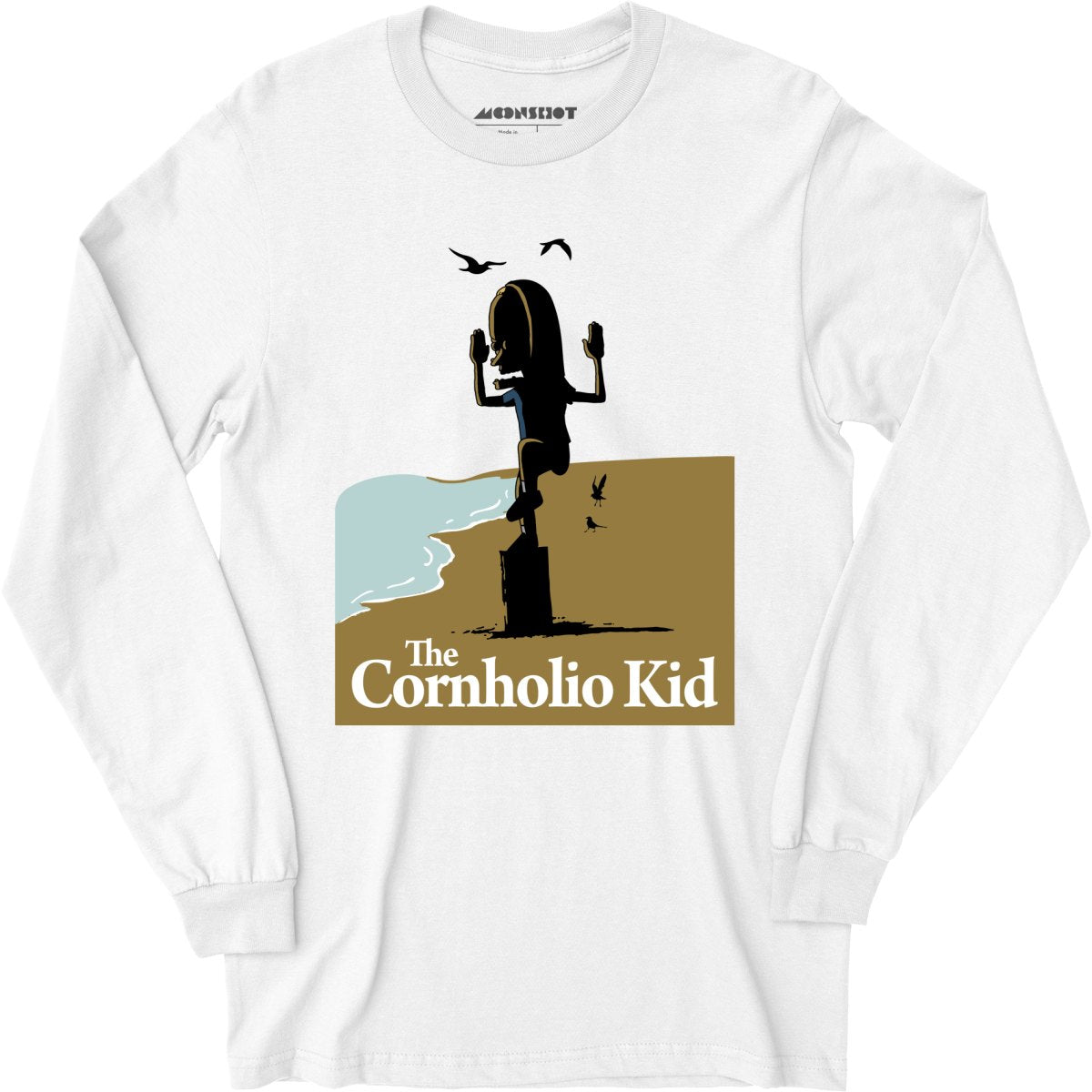 The Cornholio Kid - Long Sleeve T-Shirt – m00nshot