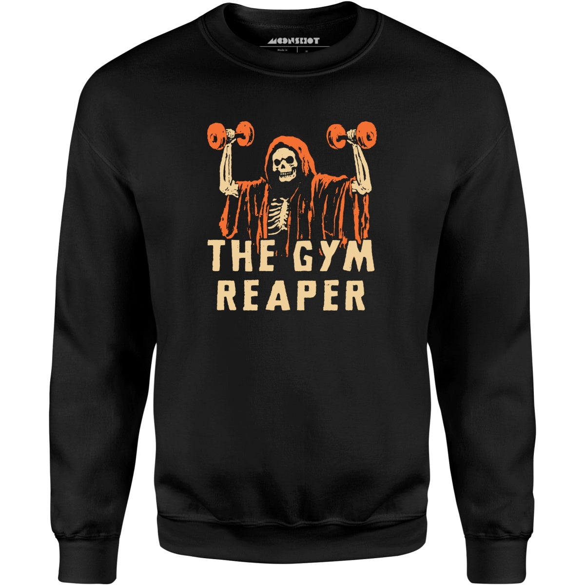 The Gym Reaper - Unisex Sweatshirt – m00nshot