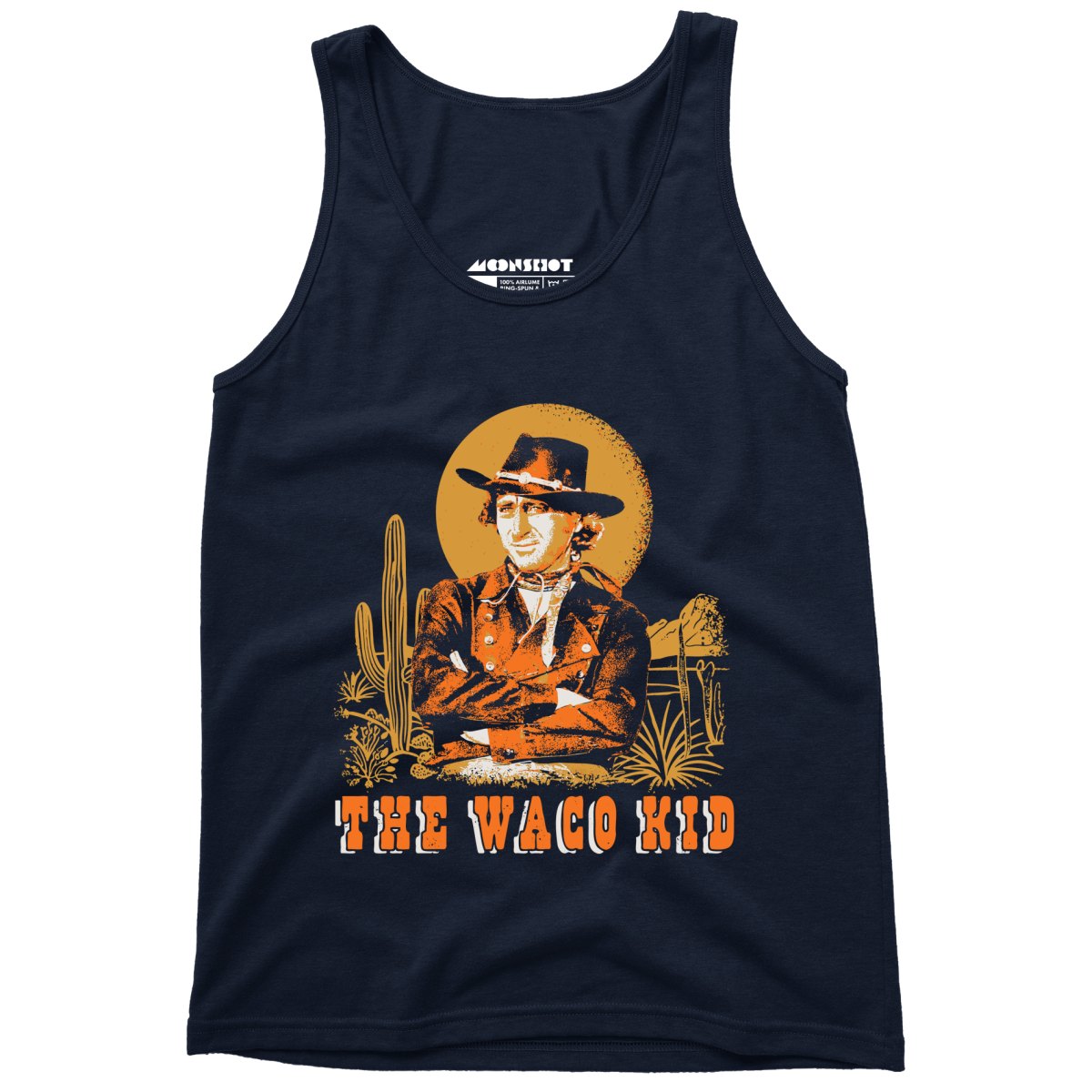 The Waco Kid - Unisex Tank Top – m00nshot