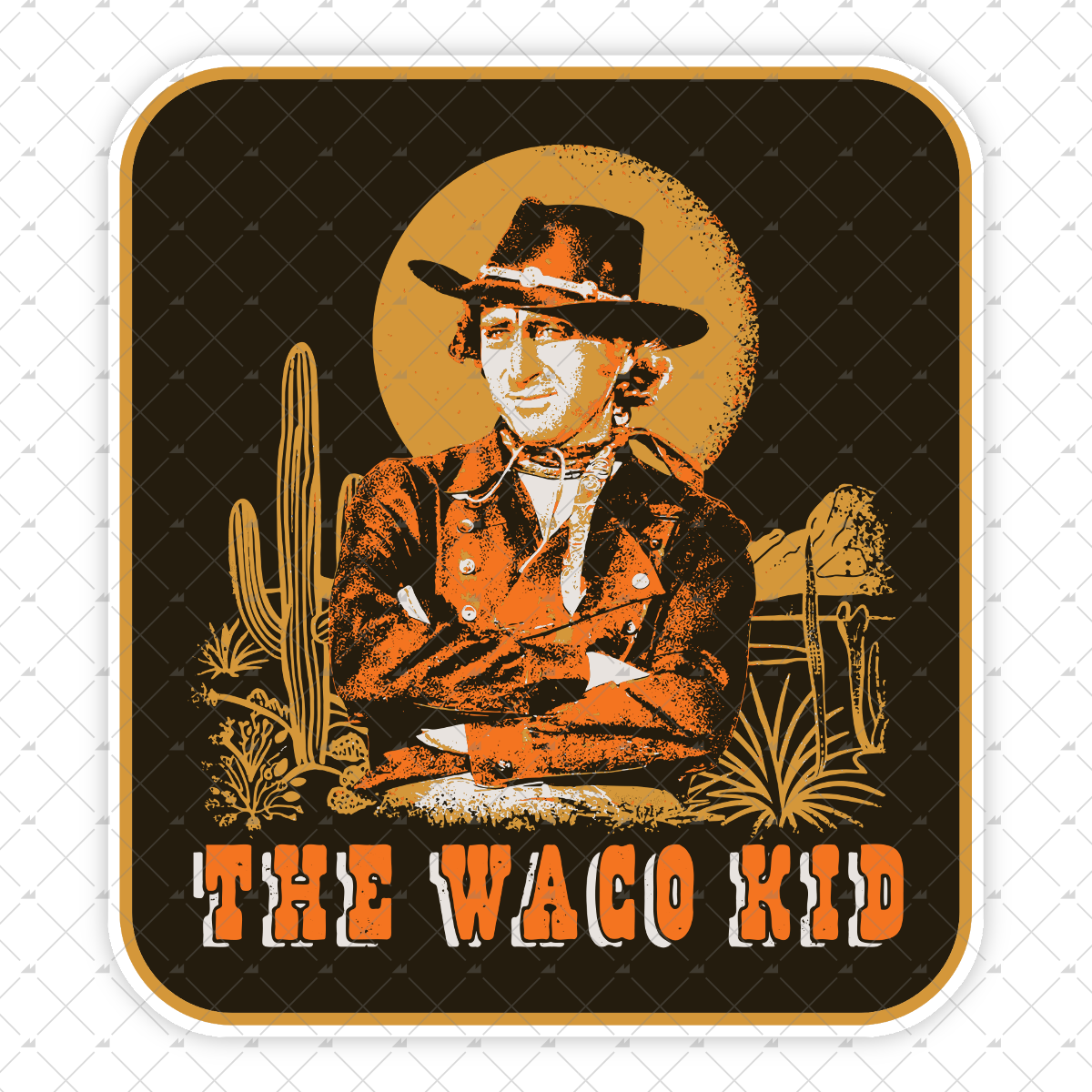 The Waco Kid - Sticker – m00nshot