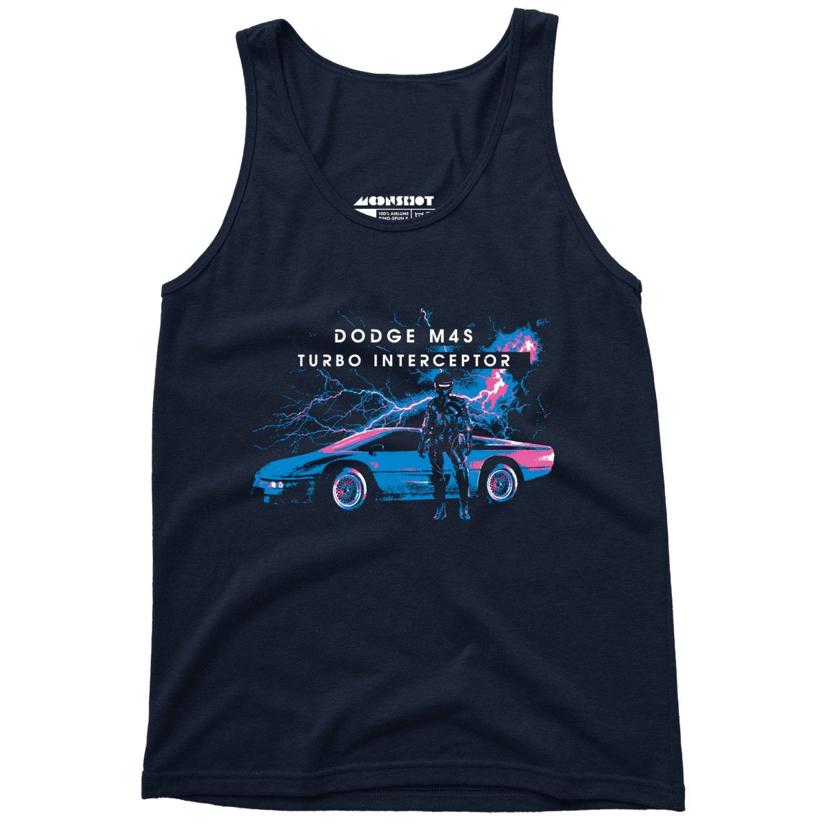 The Wraith Dodge M4S Turbo Interceptor - Unisex Tank Top – m00nshot