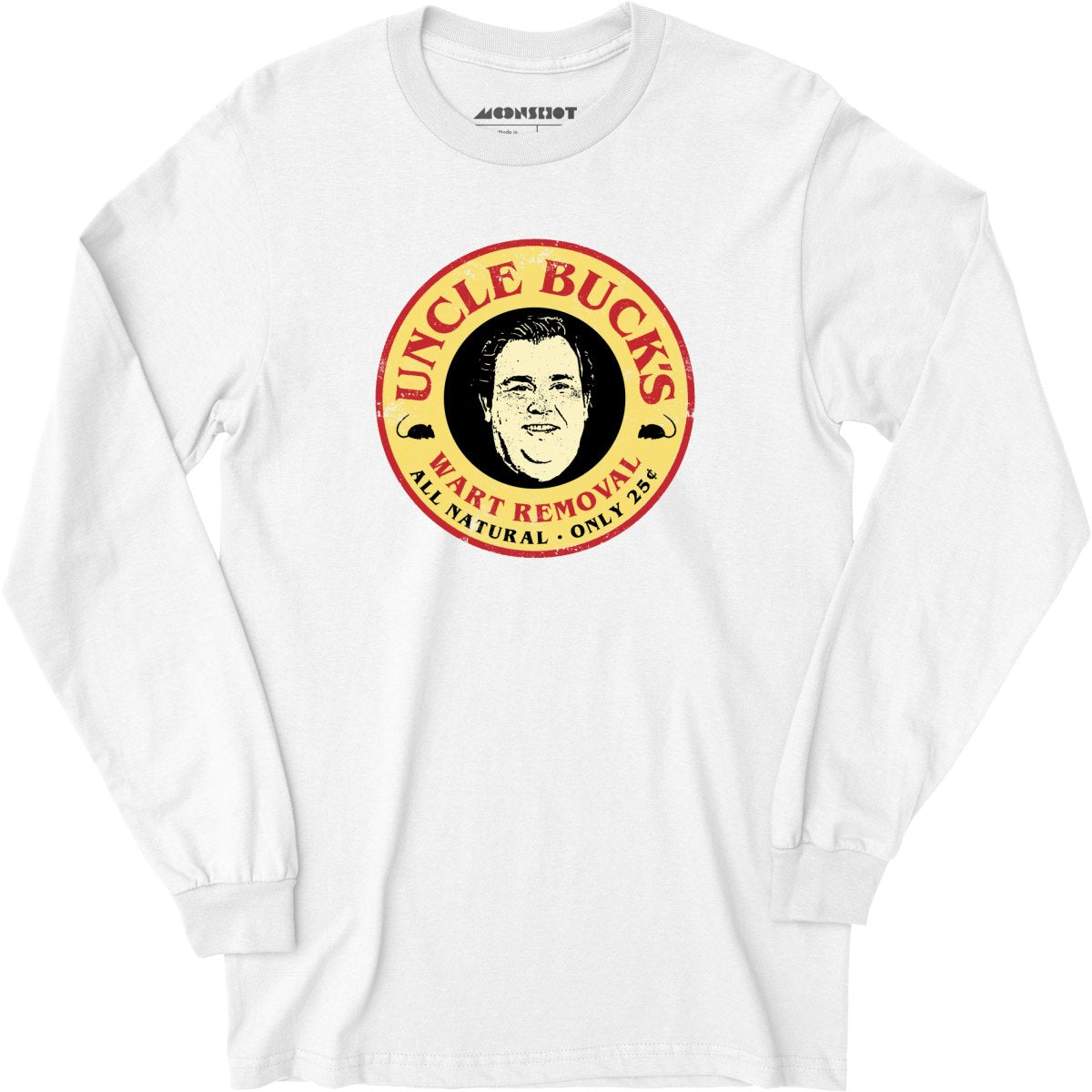 Uncle Buck's Wart Removal - Long Sleeve T-Shirt – m00nshot