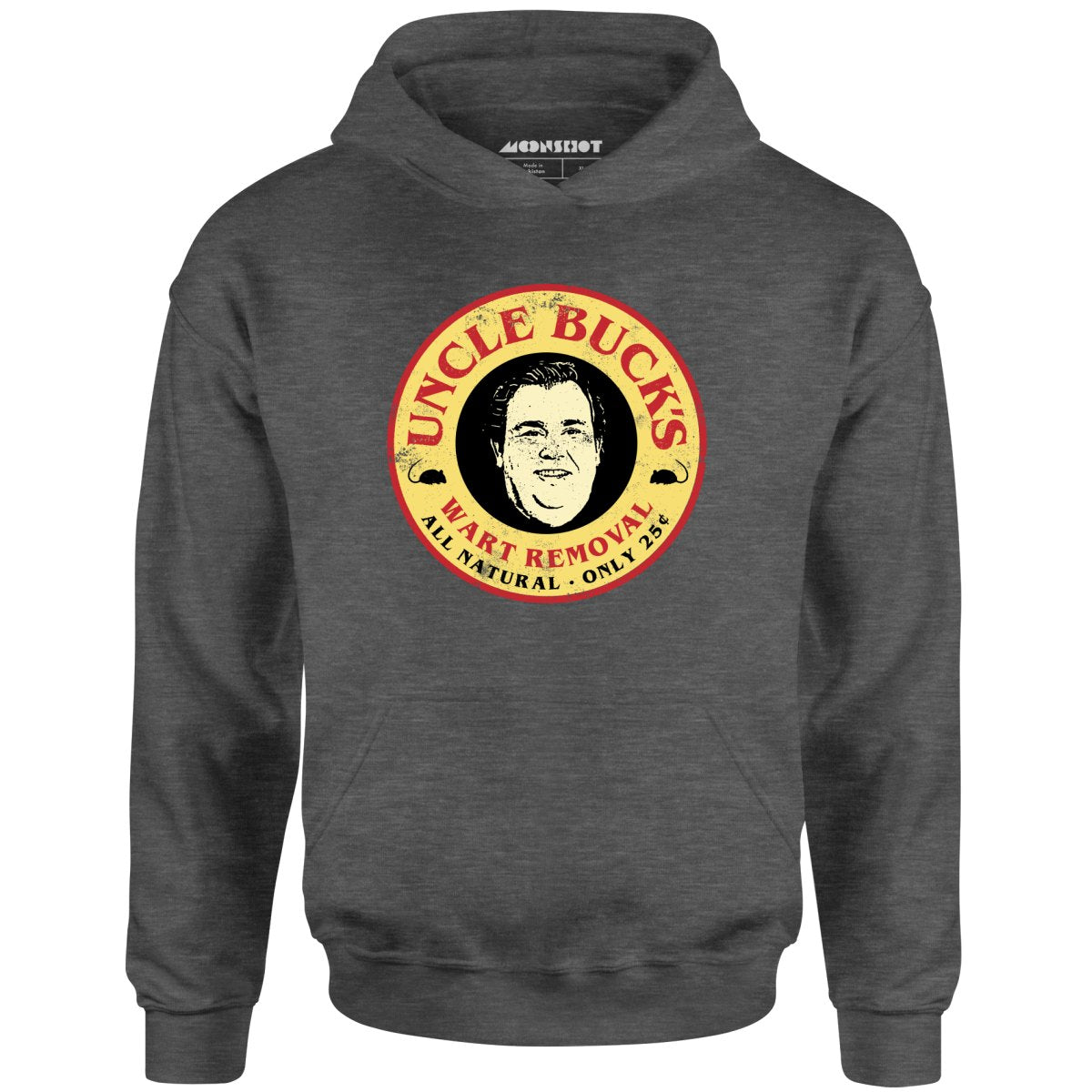 Uncle Buck's Wart Removal - Unisex Hoodie – m00nshot