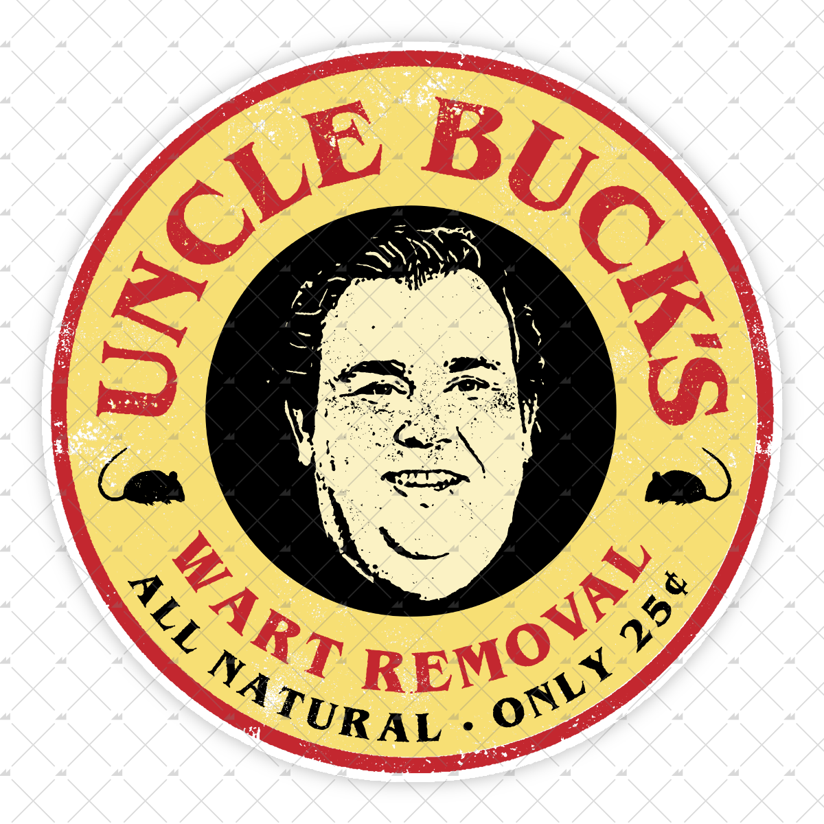 Uncle Buck's Wart Removal - Sticker – m00nshot