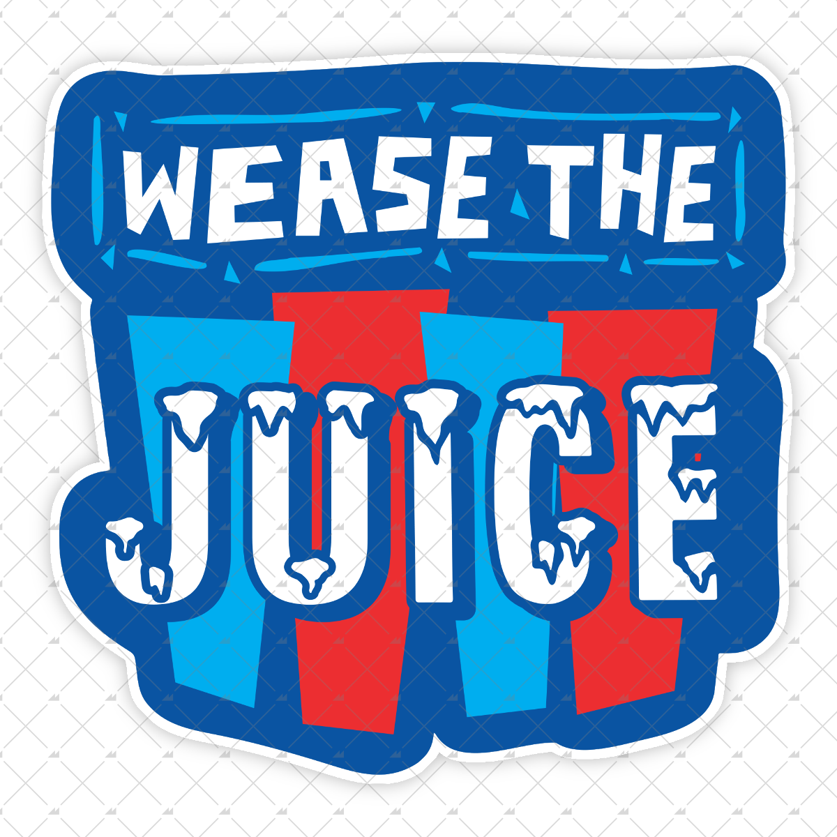 Wease the Juice - Sticker – m00nshot
