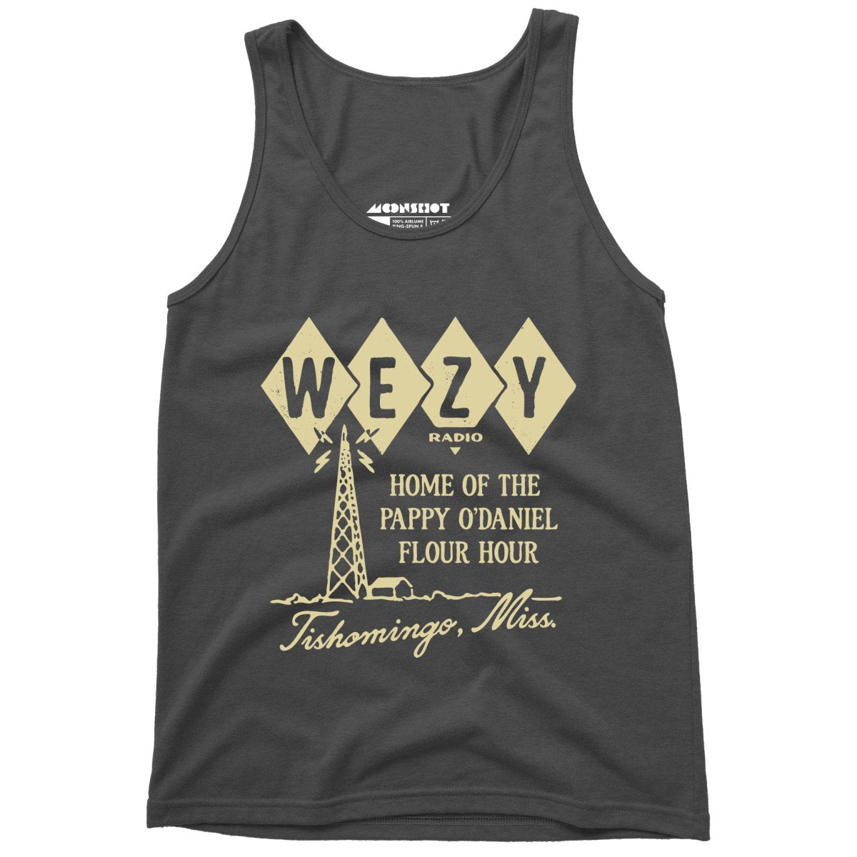 WEZY Radio - O Brother, Where Art Thou? - Unisex Tank Top – m00nshot