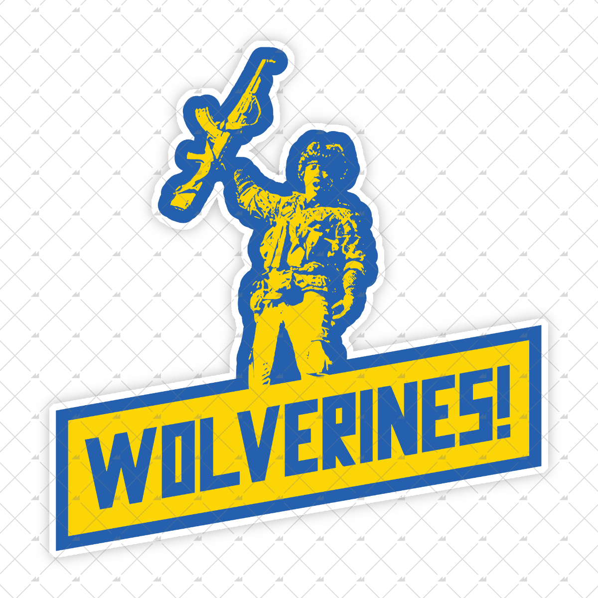 Wolverines - Sticker – m00nshot