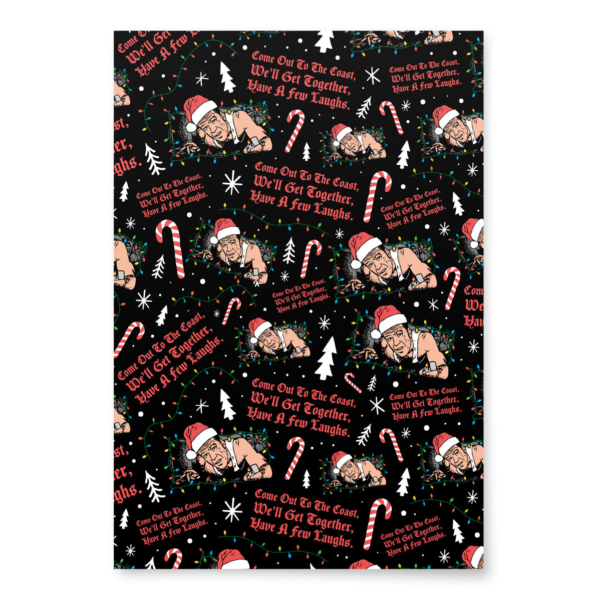 Come Out To The Coast - Wrapping Paper Sheets (3) – m00nshot