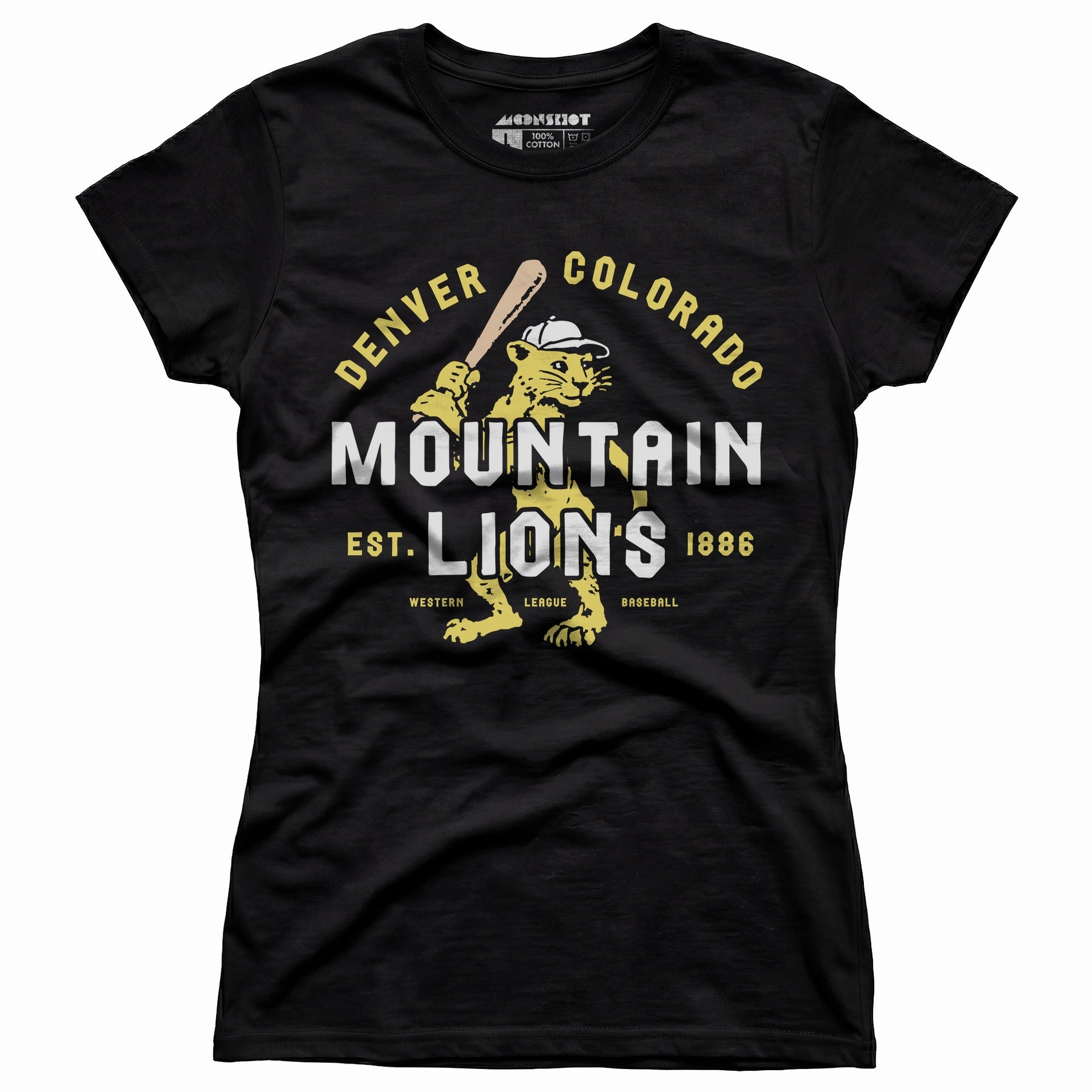 Denver Mountain Lions - Colorado - Vintage Defunct Baseball Teams ...