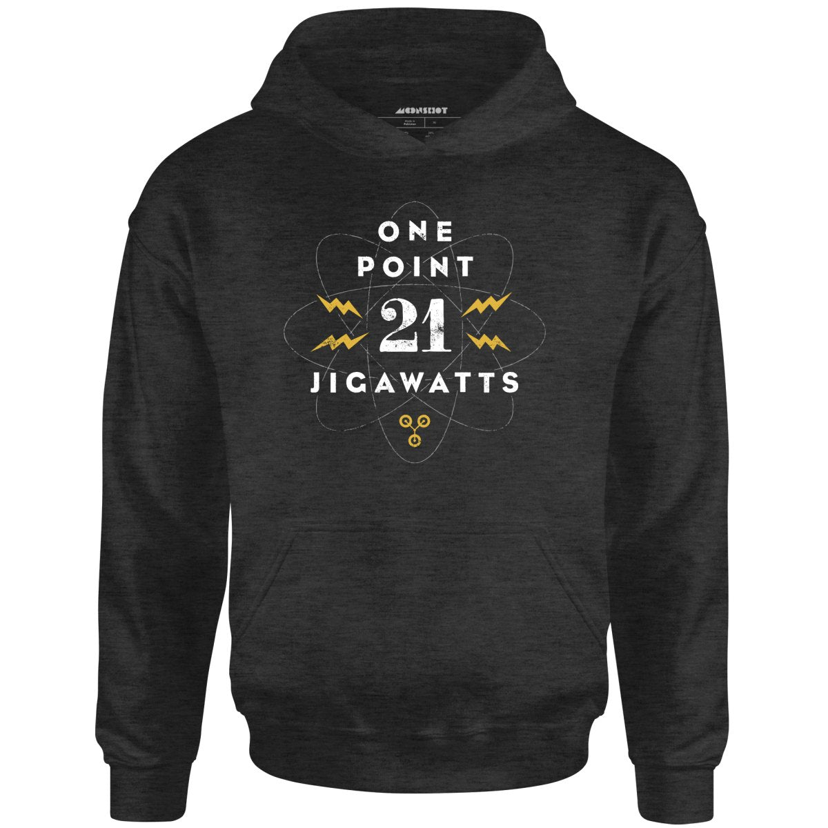 1.21 Jigawatts - Unisex Hoodie – m00nshot