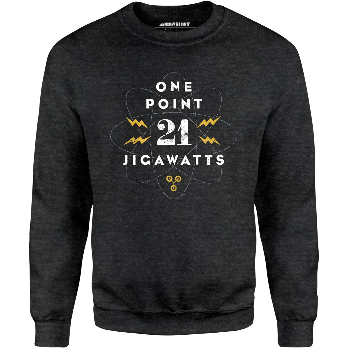 1.21 Jigawatts - Unisex Sweatshirt – m00nshot