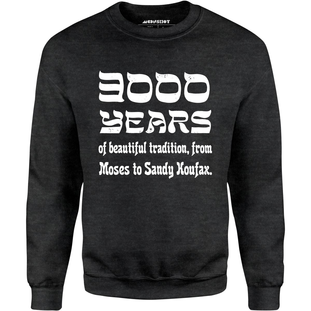 3000 Years of Beautiful Tradition - Big Lebowski - Unisex Sweatshirt ...