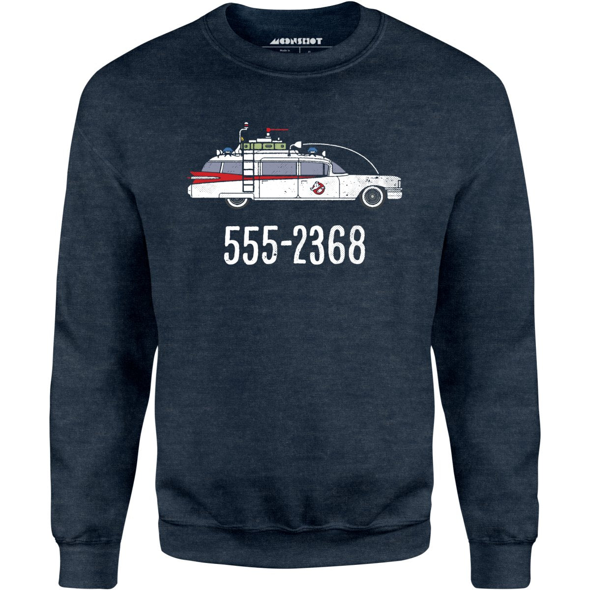 555-2368 - Unisex Sweatshirt – m00nshot