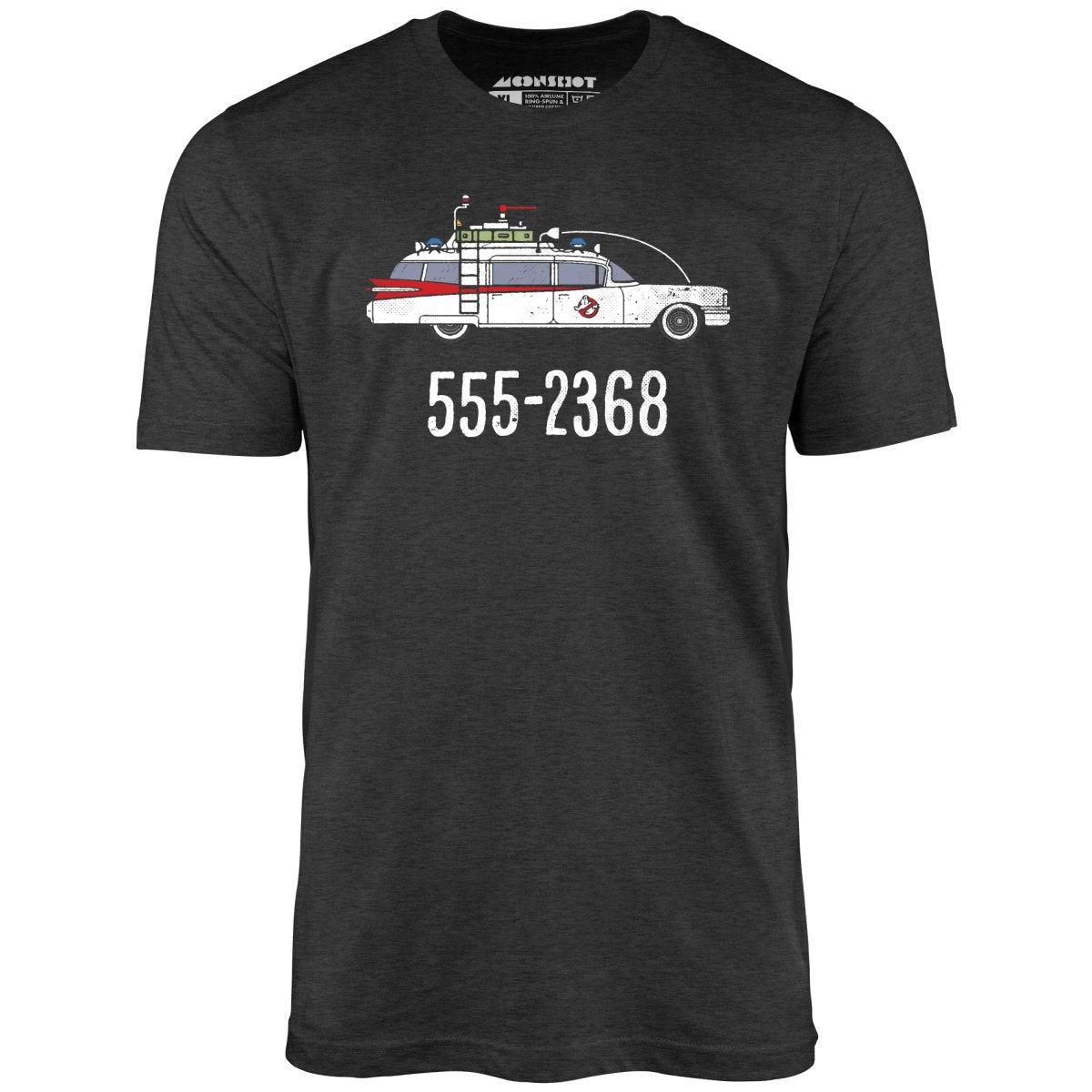 555-2368 - Unisex T-Shirt – m00nshot
