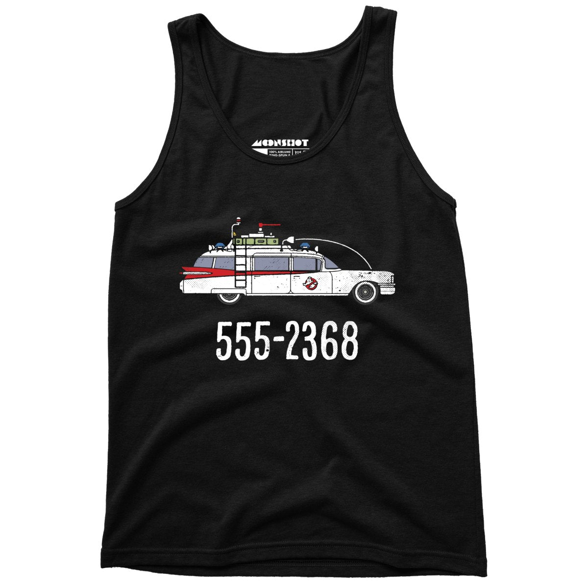 555-2368 - Unisex Tank Top – m00nshot