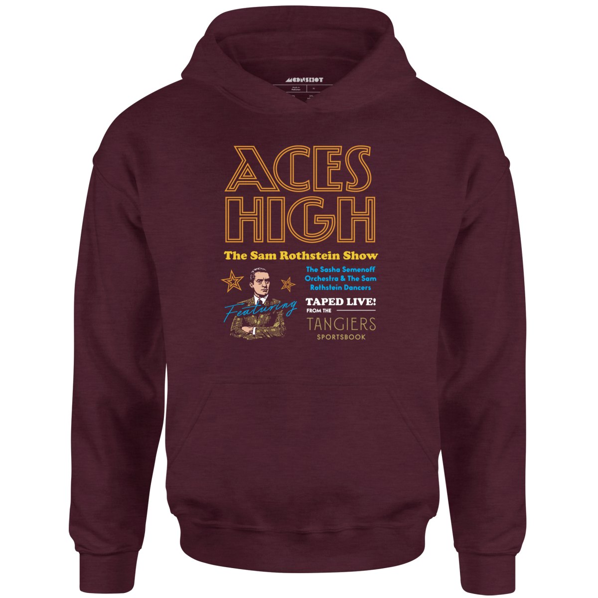 Aces High - Sam Rothstein Show - Unisex Hoodie – m00nshot