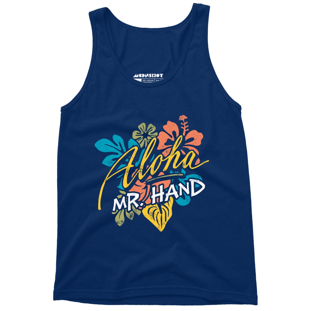 Aloha Mr. Hand - Unisex Tank Top – m00nshot