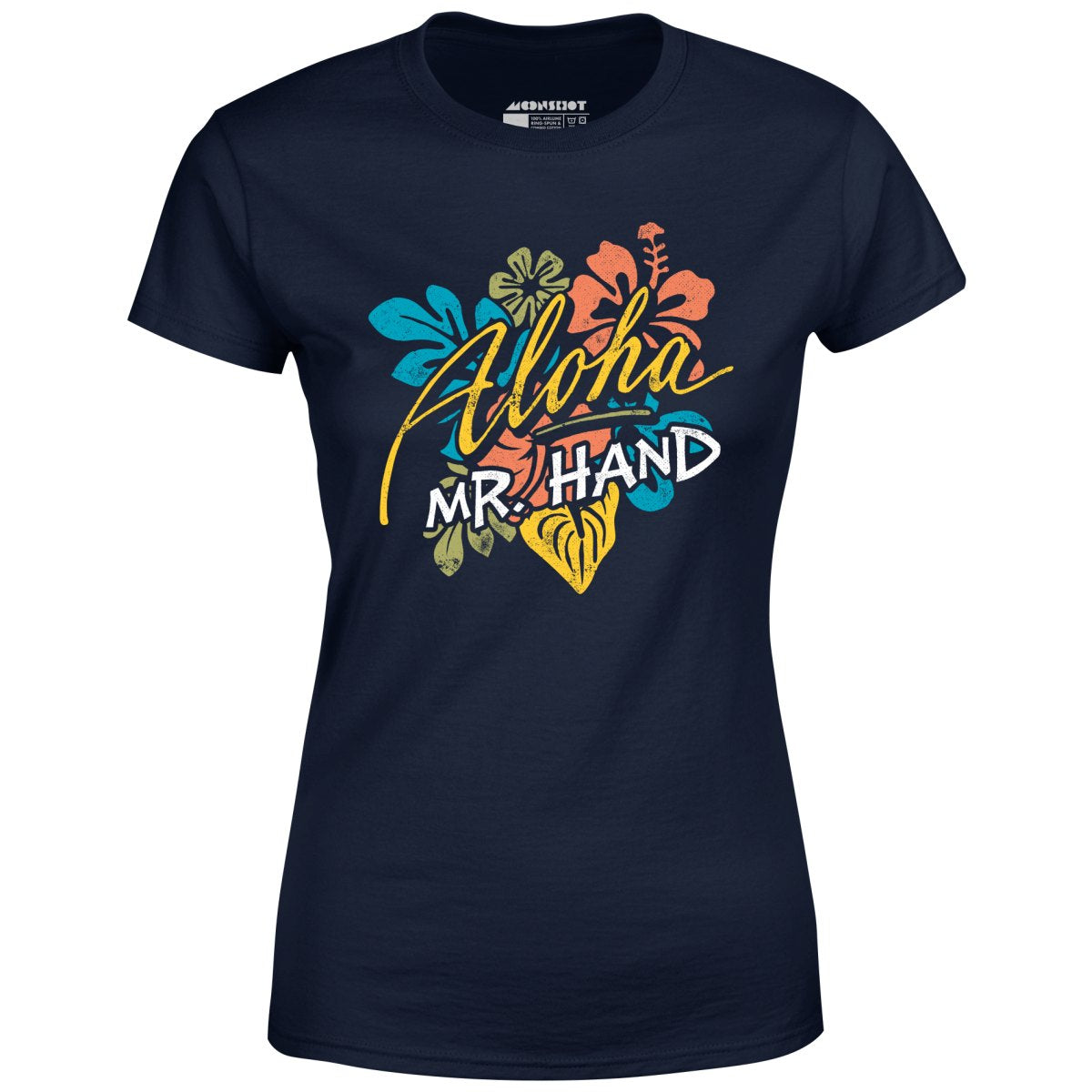 Aloha Mr. Hand - Women's T-Shirt – m00nshot