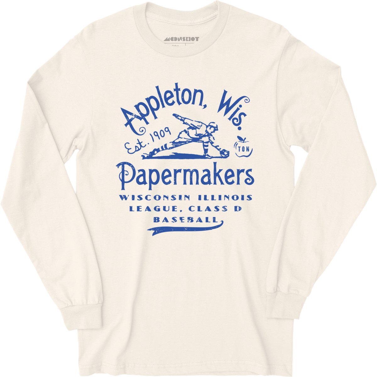 Appleton Papermakers - Wisconsin - Vintage Defunct Baseball Teams ...