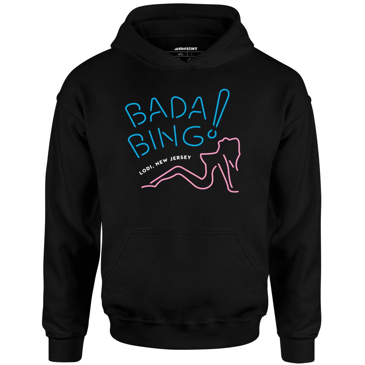 Bada Bing - The Sopranos - Unisex Hoodie – m00nshot