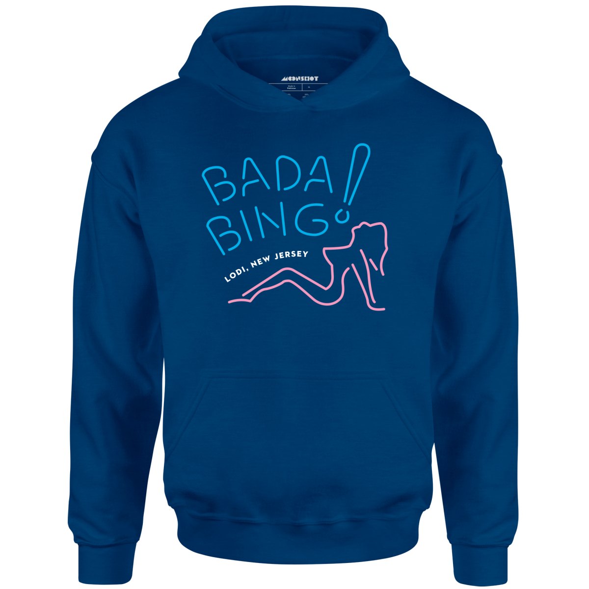 Bada Bing - The Sopranos - Unisex Hoodie – m00nshot