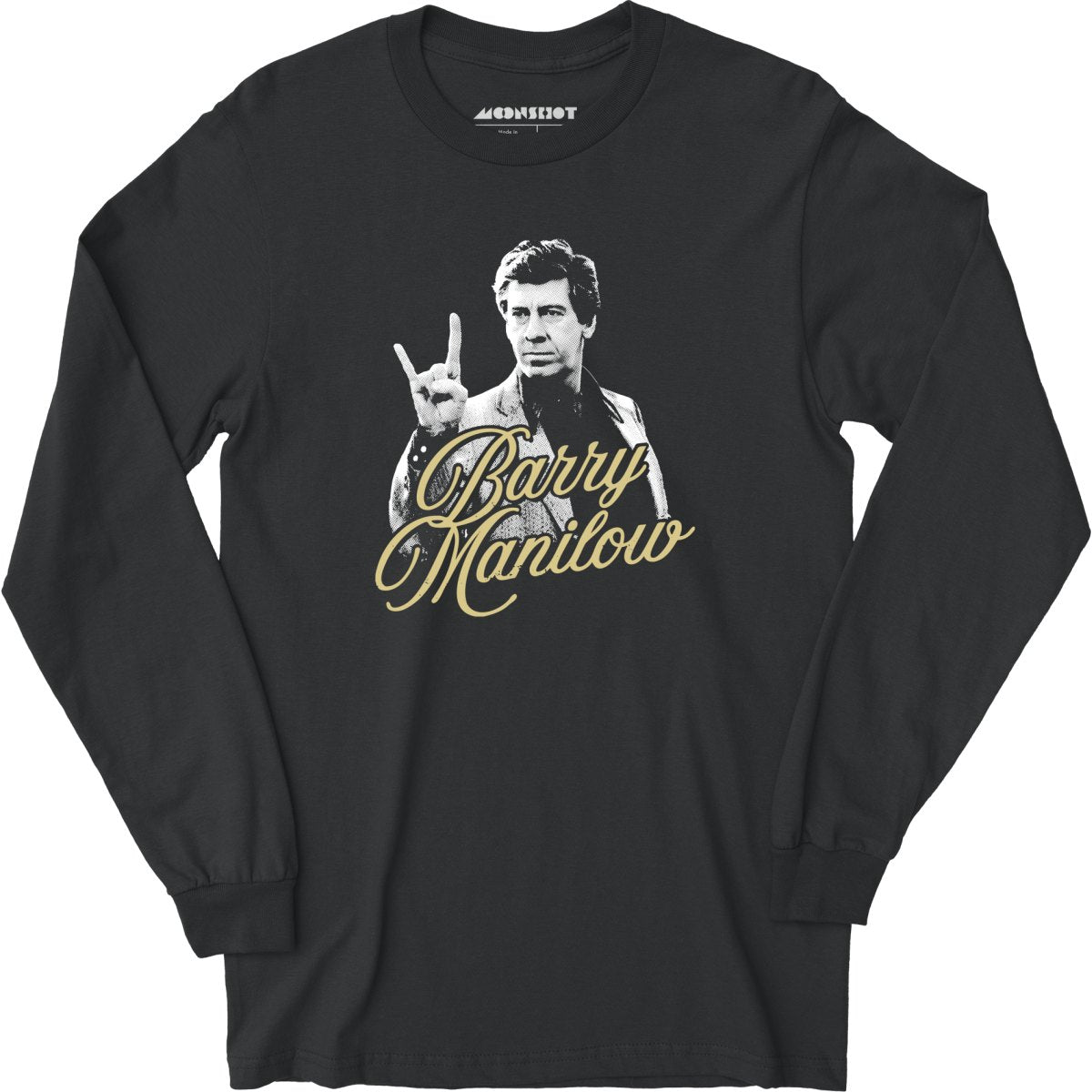 Barry Manilow's Wardrobe - Long Sleeve T-Shirt – m00nshot