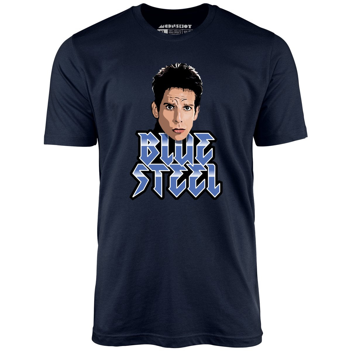 Blue Steel - Derek Zoolander - Unisex T-Shirt – m00nshot