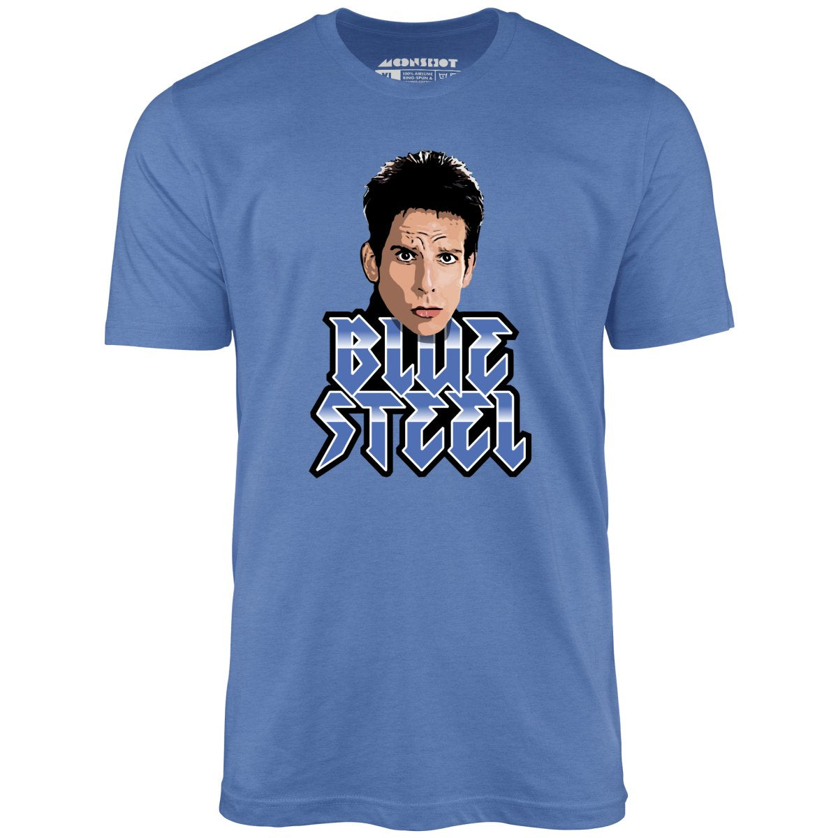 Blue Steel - Derek Zoolander - Unisex T-Shirt – m00nshot