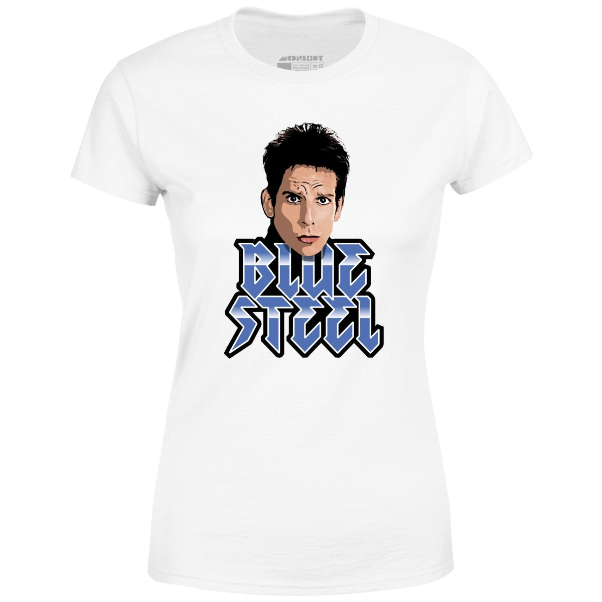 Blue Steel - Derek Zoolander - Women's T-Shirt – m00nshot