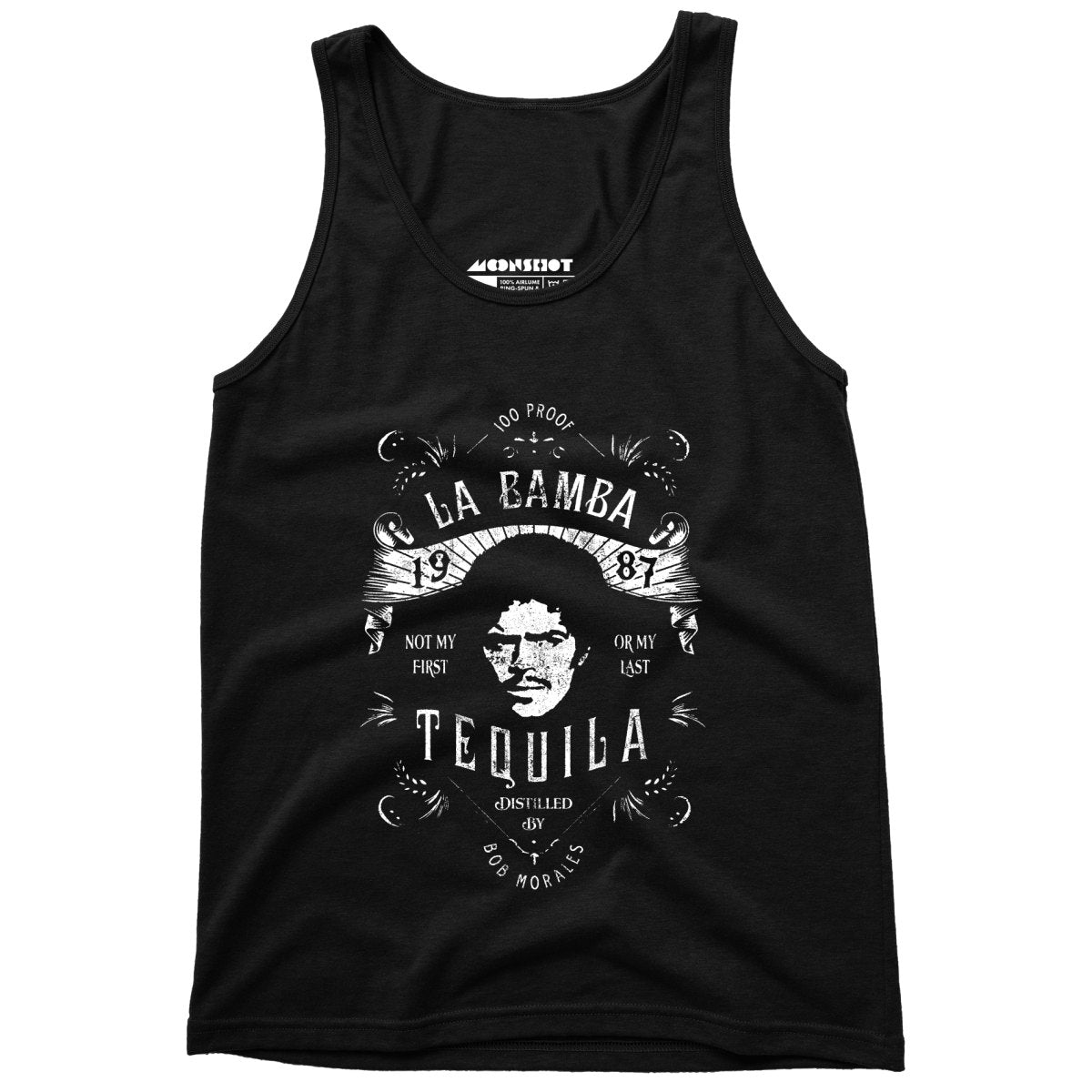 Bob Morales Tequila - Unisex Tank Top – m00nshot