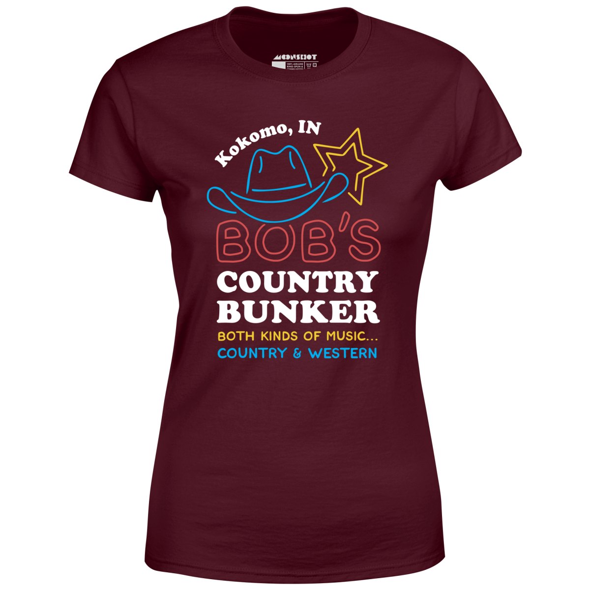 Bob's Country Bunker - Women's T-Shirt – m00nshot