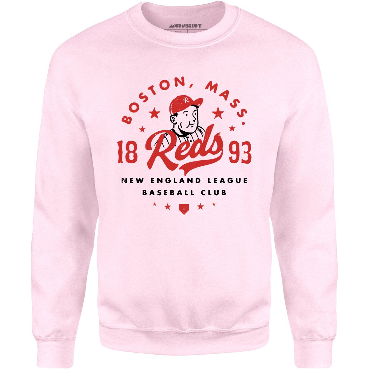 Boston Reds - Massachusetts - Vintage Defunct Baseball Teams - Unisex ...