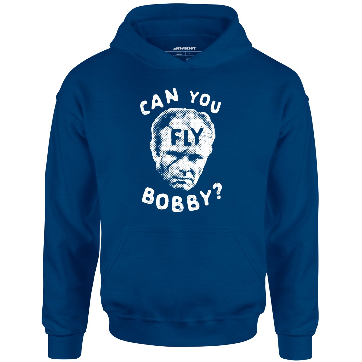Can You Fly Bobby - Robocop - Unisex Hoodie – m00nshot