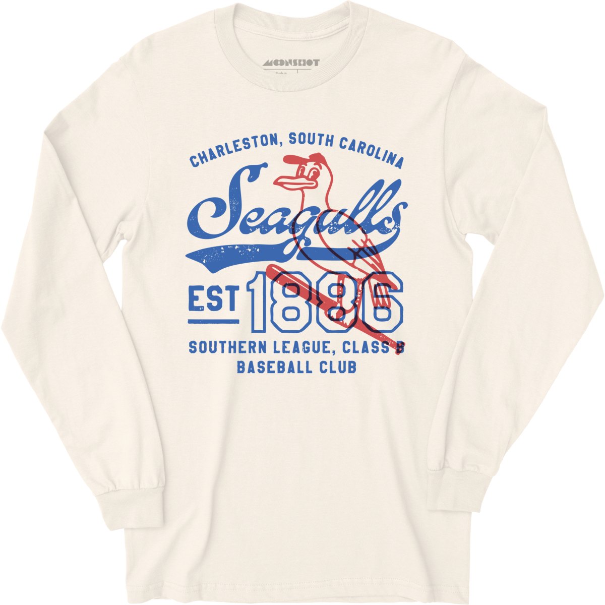 Charleston Seagulls - South Carolina - Vintage Defunct Baseball Teams ...