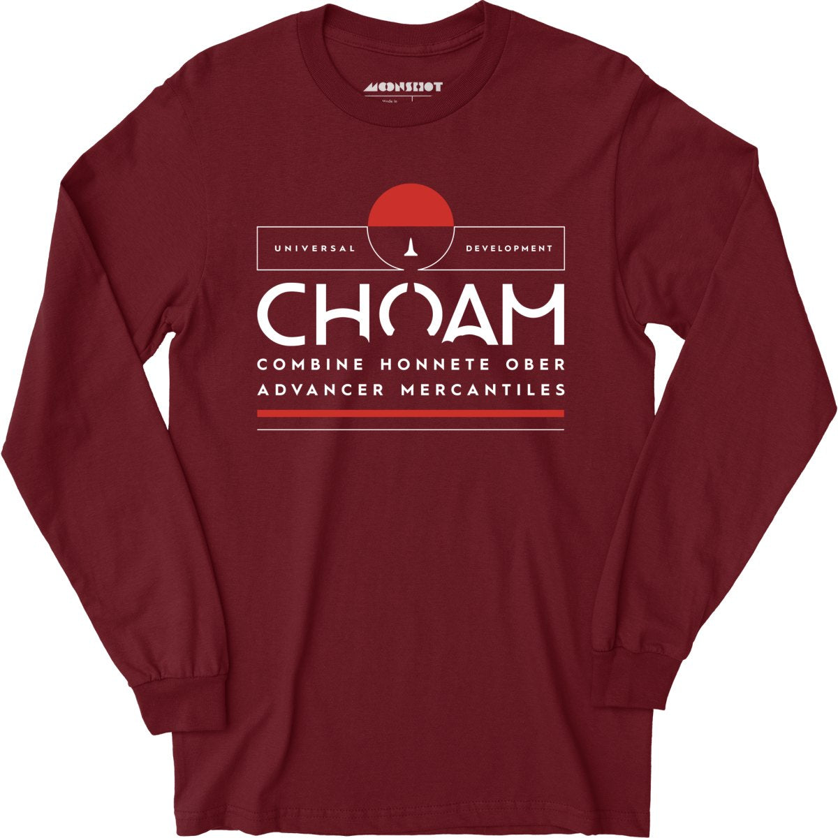 CHOAM - Dune - Long Sleeve T-Shirt – m00nshot