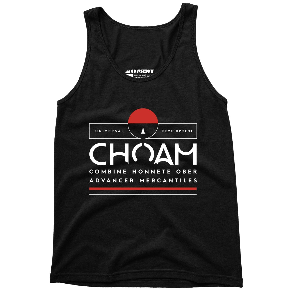 CHOAM - Dune - Unisex Tank Top – m00nshot